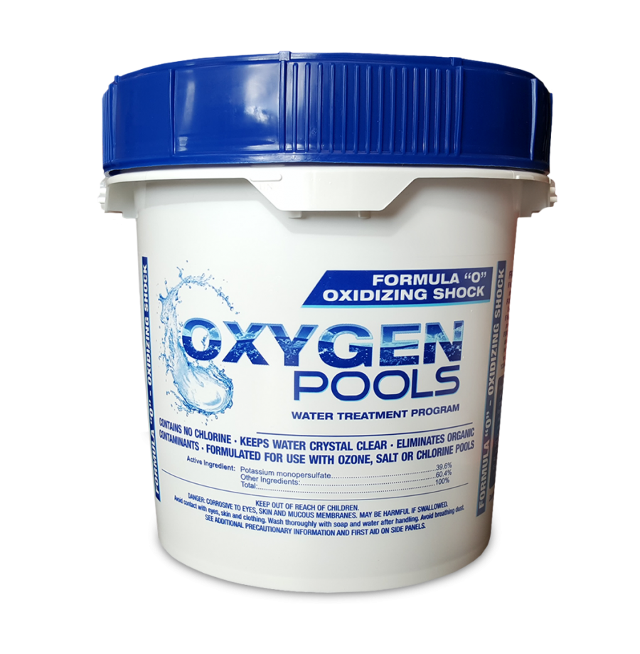 Oxygen Pools Water Treatment System | Gene Lilly Pools, Spas, & Games